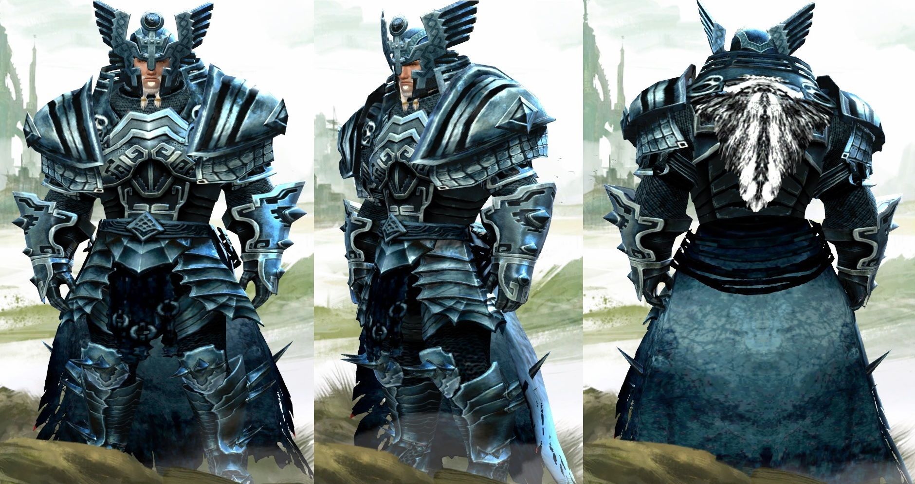 GW2 Fashion - Slayer of Issormir