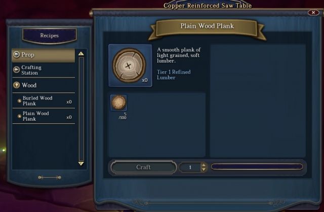 EQNext Landmark Guide: Copper Reinforced Saw Table | Everquest Next ...