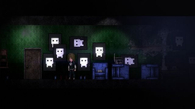 Scary 2D Horror with Little Girl Claire | Claire