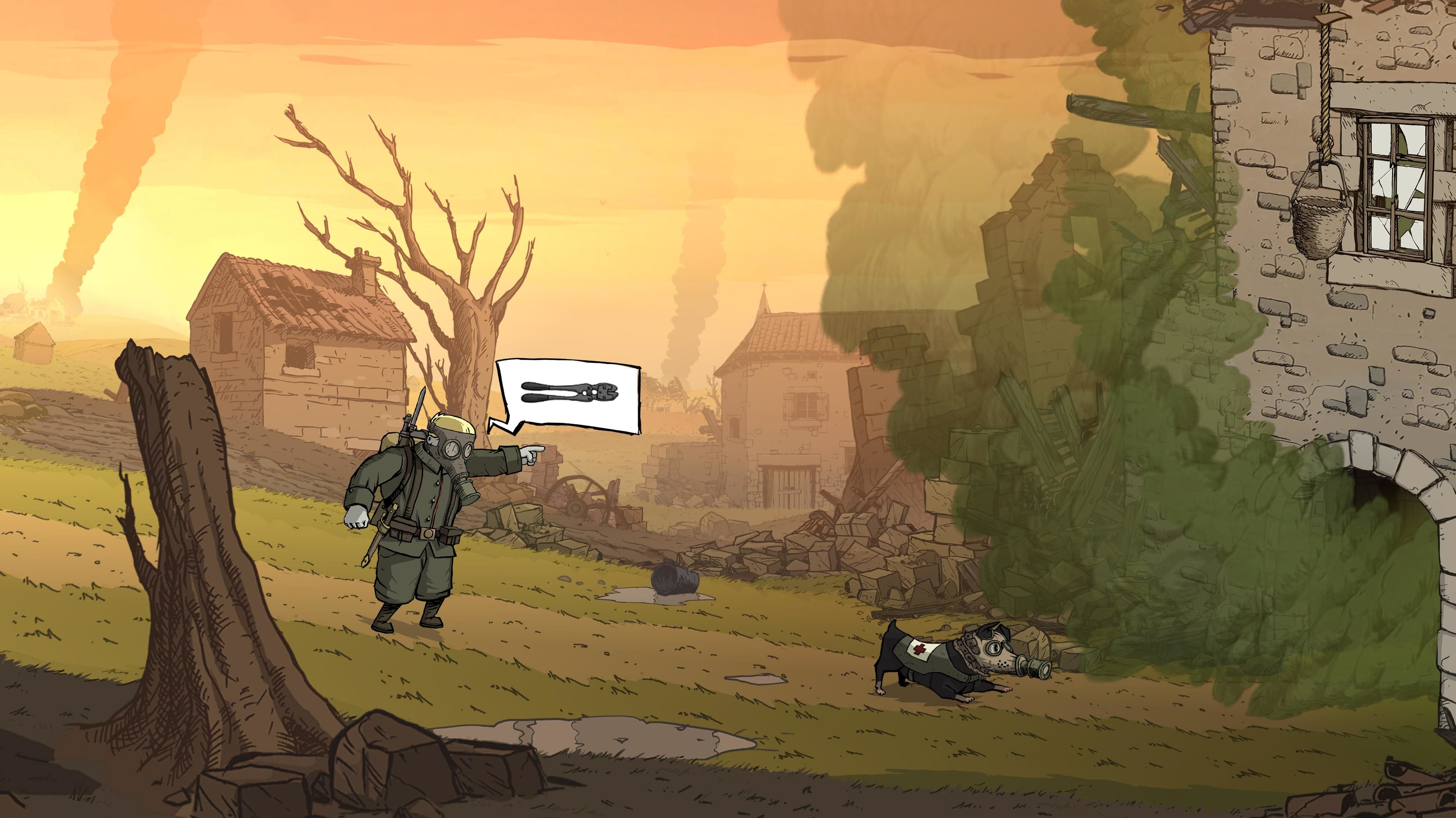 In Valiant Hearts: The Great War, War Makes Men Mad [Review] | Valiant ...