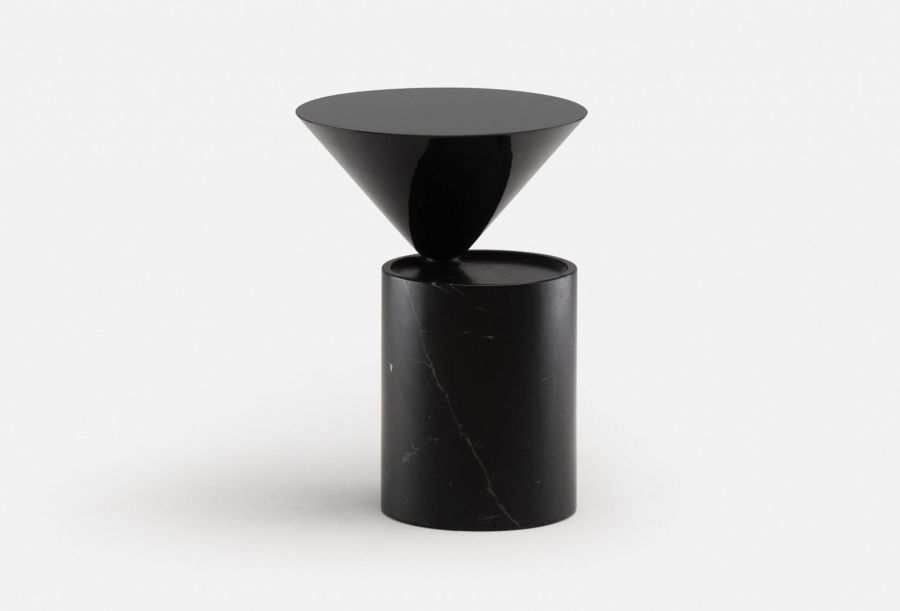 Laurel Side Table - Marble | Loam