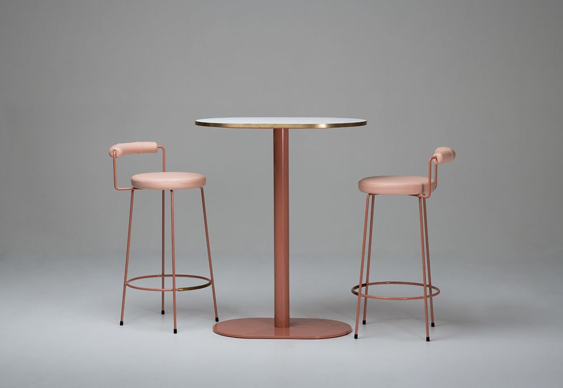 Diiva Swivel Stool | Loam