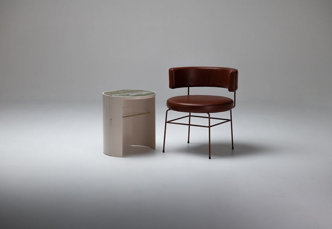 Diiva Swivel Stool | Loam