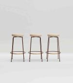 Diiva Swivel Stool | Loam