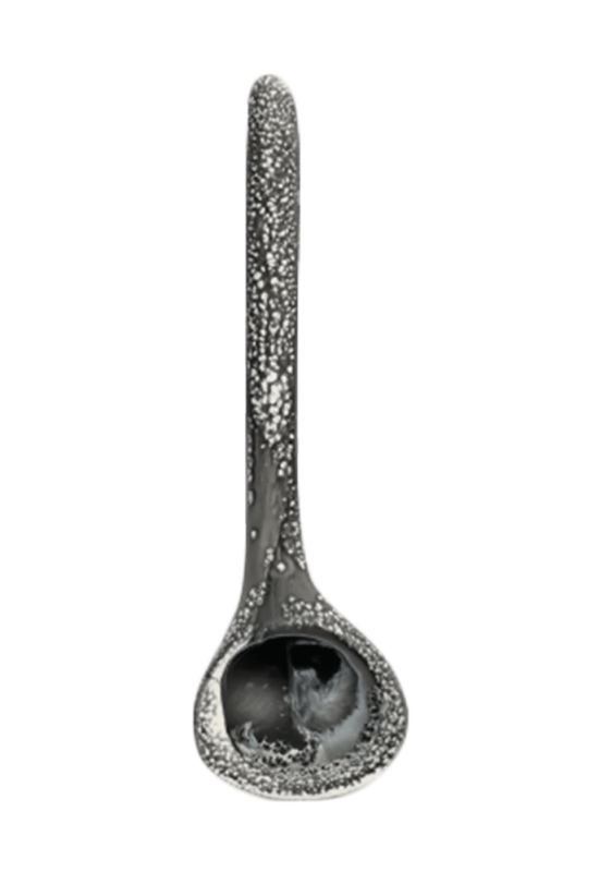 Geo Marble Wedge Forest Brown | Loam