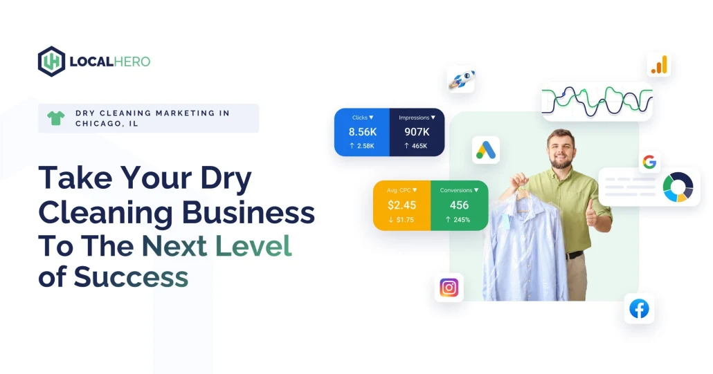 Dry Cleaning Marketing | SEO & Advertising | ILocalHero