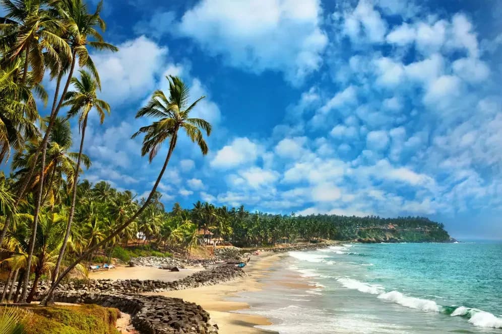Famous Beaches in India | Best 8 Blue Flag Beaches - Local Tourism