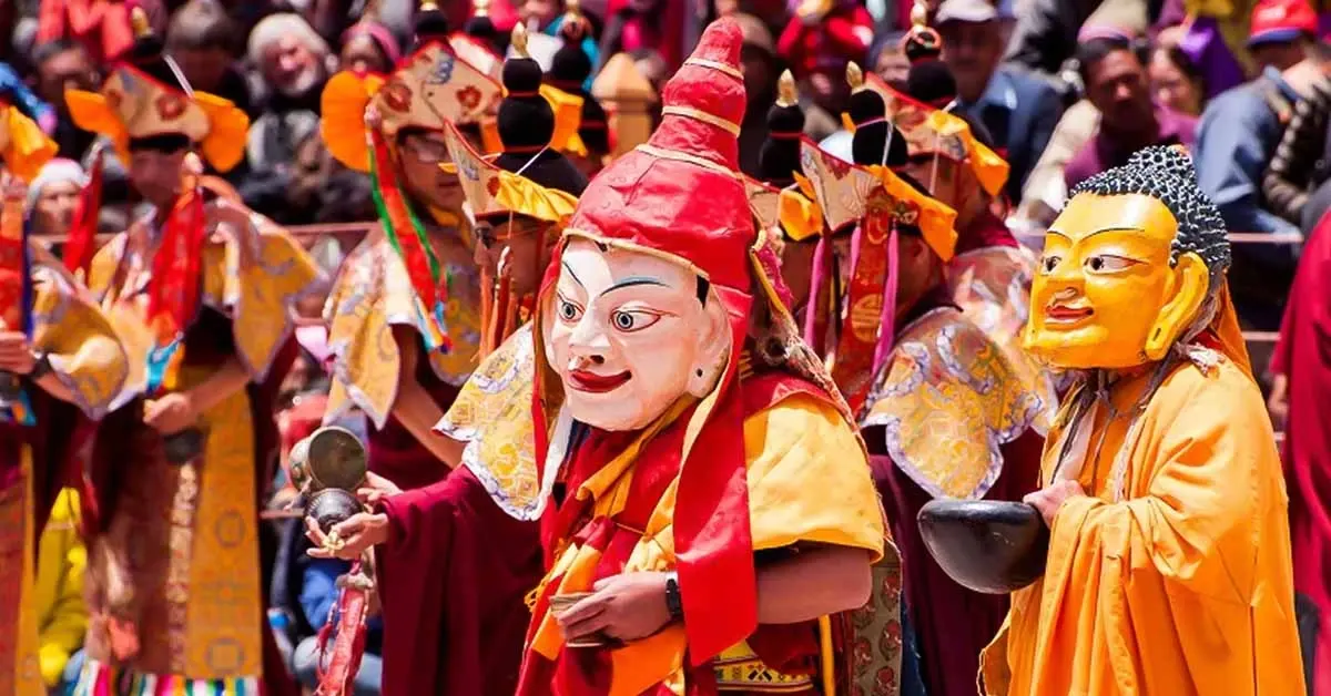 Hemis Gompa Fair, Leh - Local Tourism