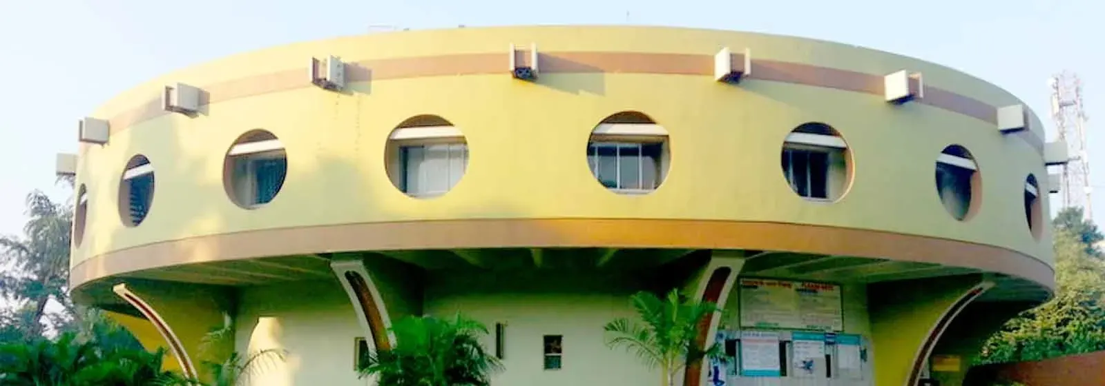 Pathani Samanta Planetarium at Bhubaneswar | Local Tourism