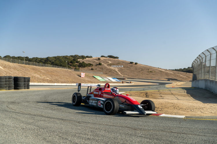 Allen Berg Racing Schools Expands East - LACAR