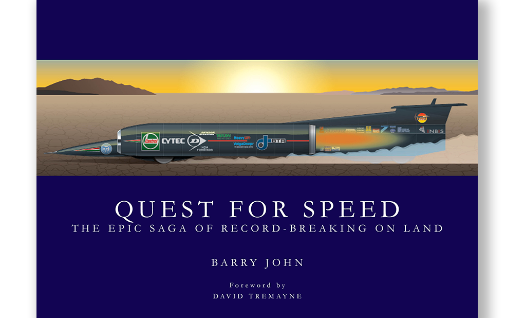 Book Review: Quest For Speed - LACAR