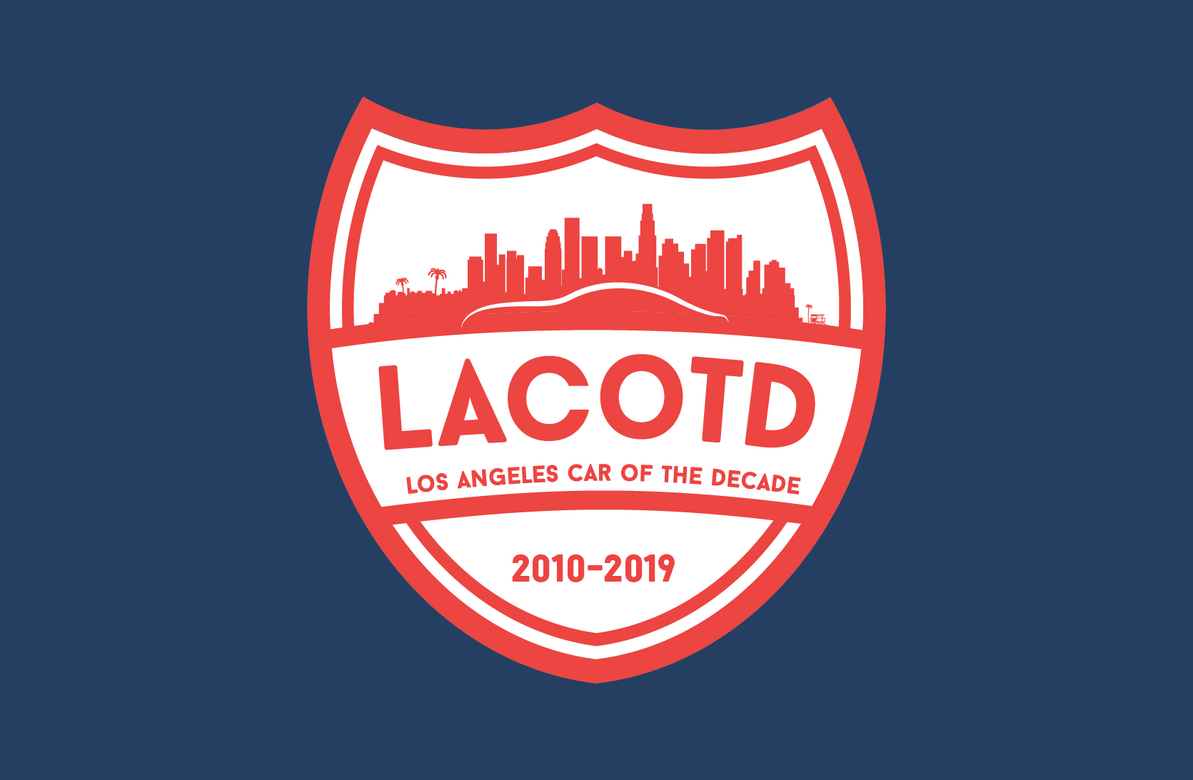 Los Angeles Car Of The Decade 2010-2019 - LACAR