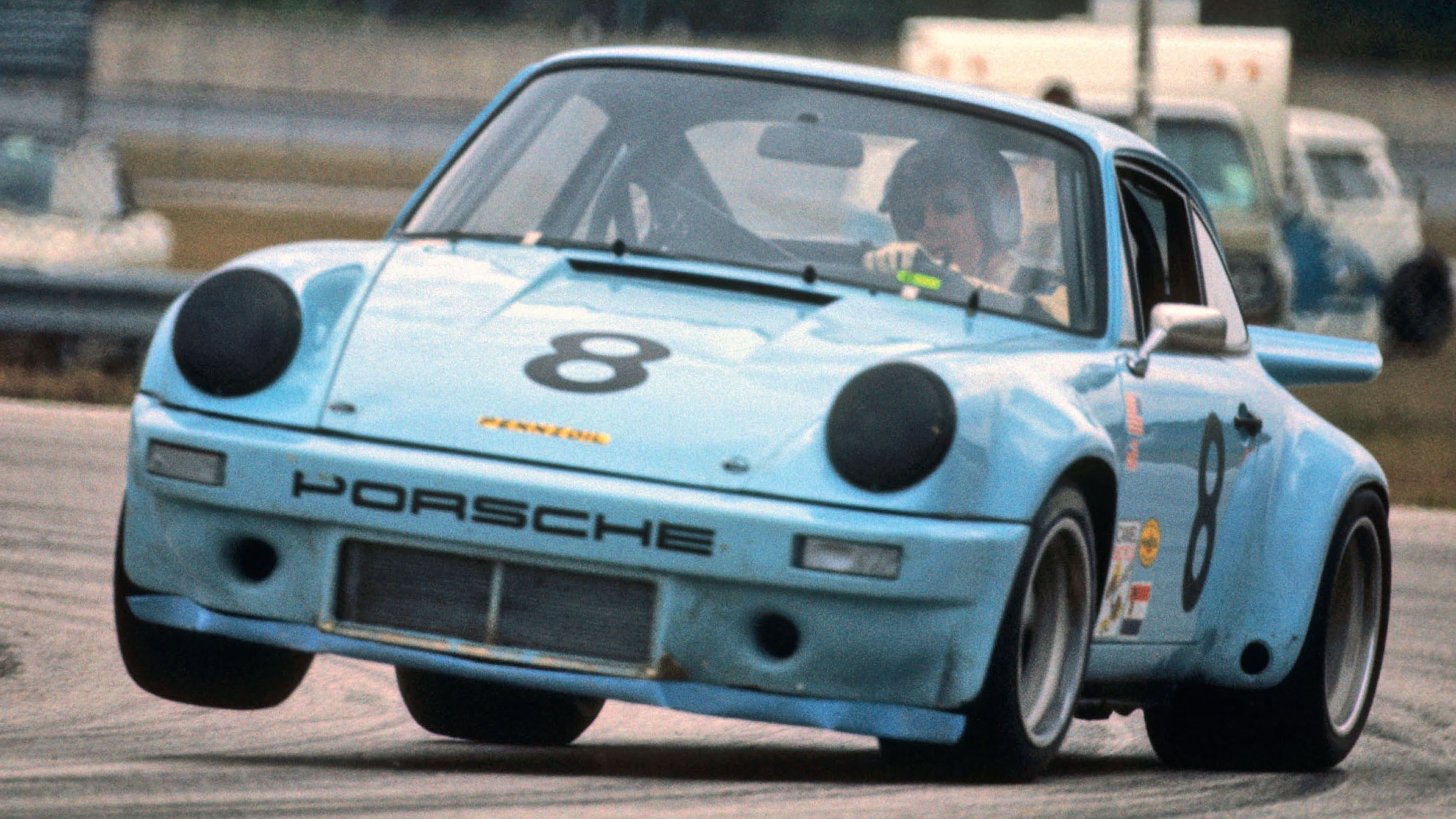 The IROC Porsches - LACAR