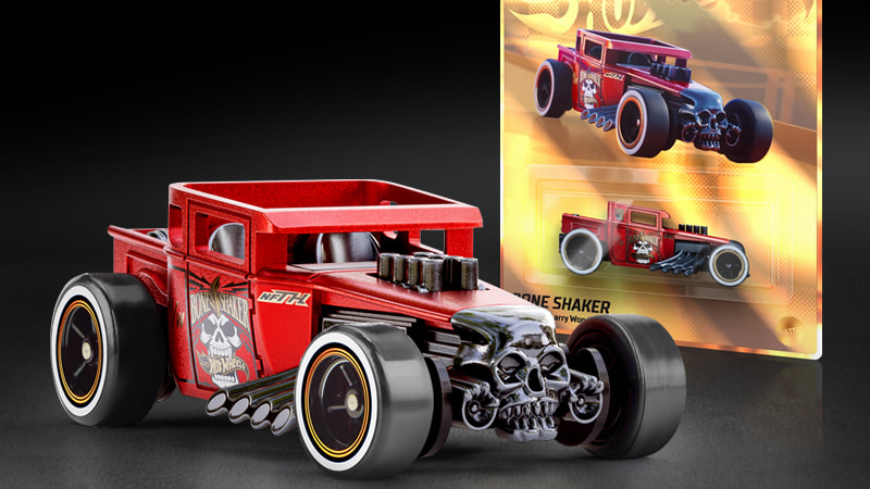 Hot Wheels NFT Garage Series - LACAR