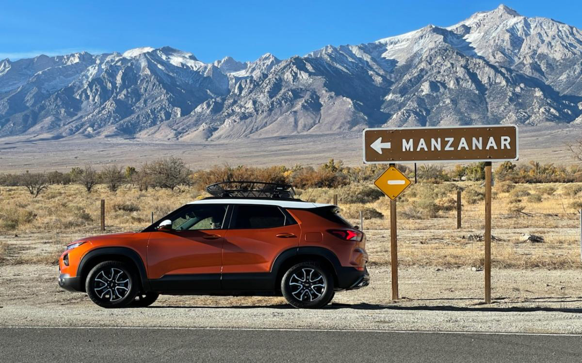 Explore The Eastern Sierra Along Route 395 - LACAR