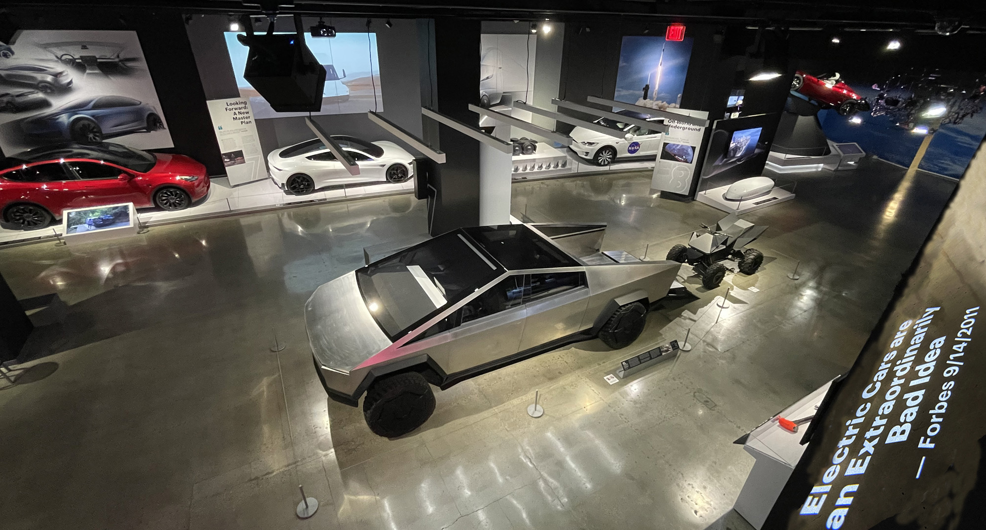 Is Tesla Stealing The LA Auto Show's Thunder? - LACAR