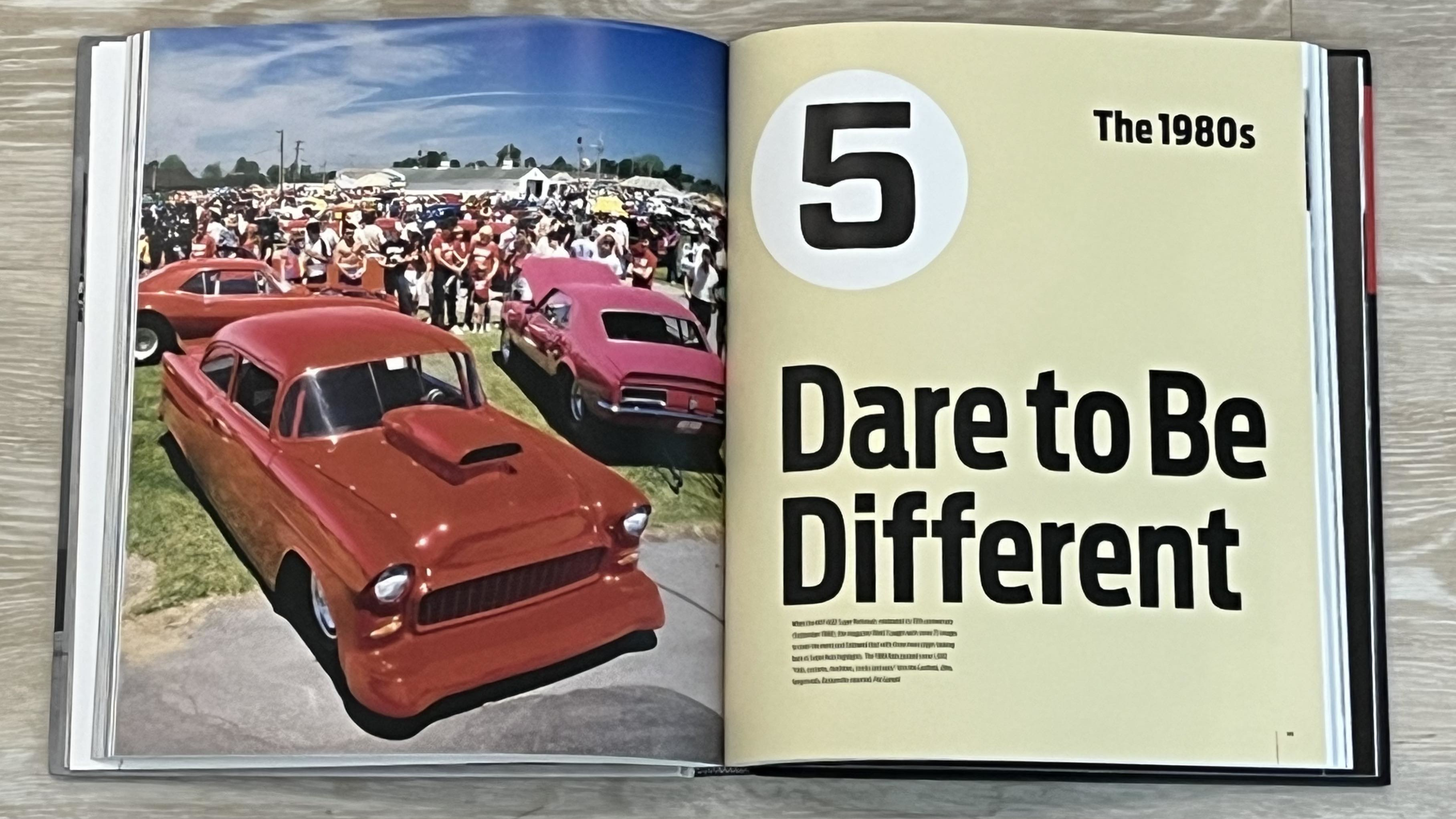 Book Review - HOT ROD Magazine: 75 Years - LACAR