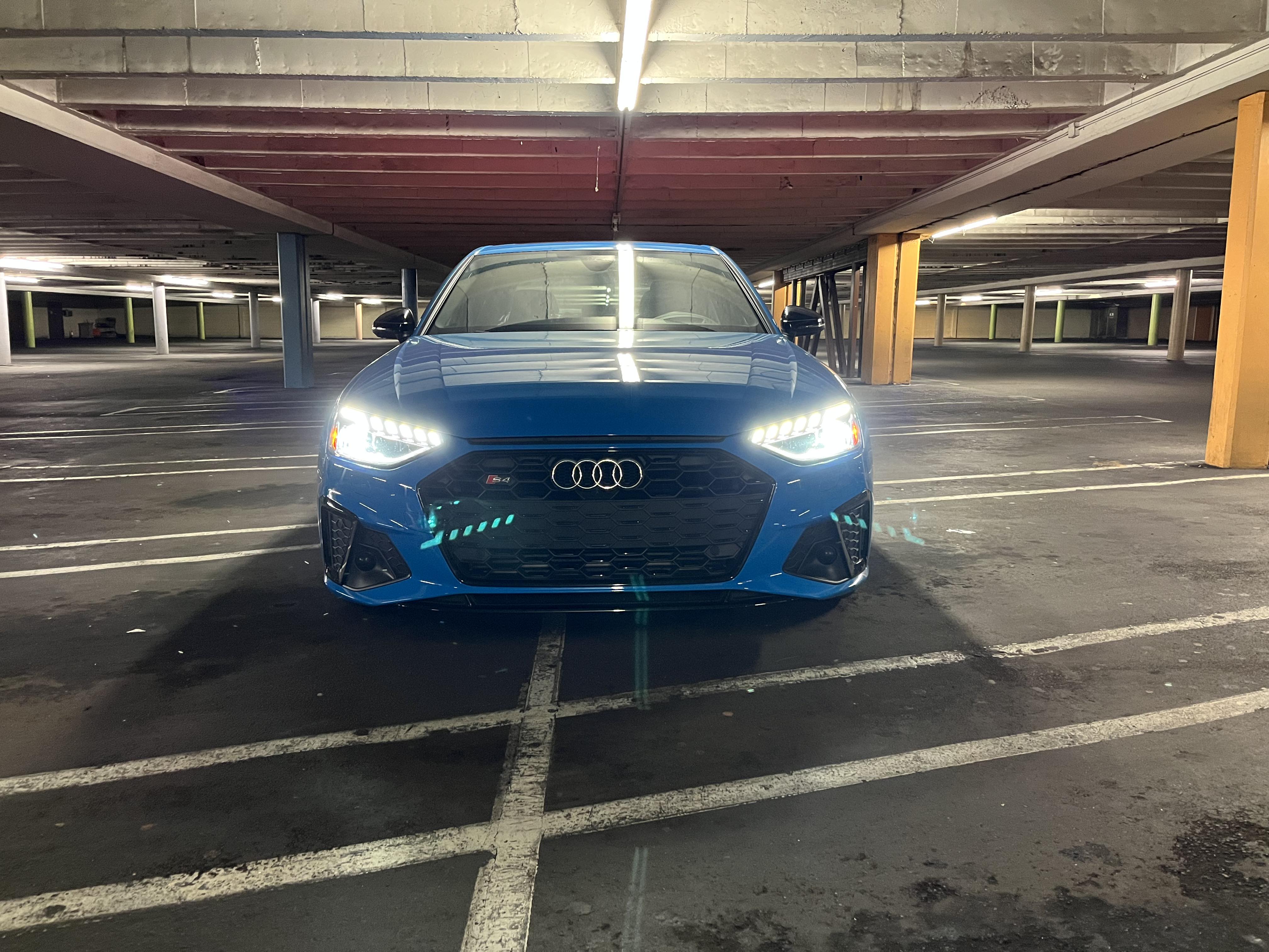 2022 Audi S4 Exterior