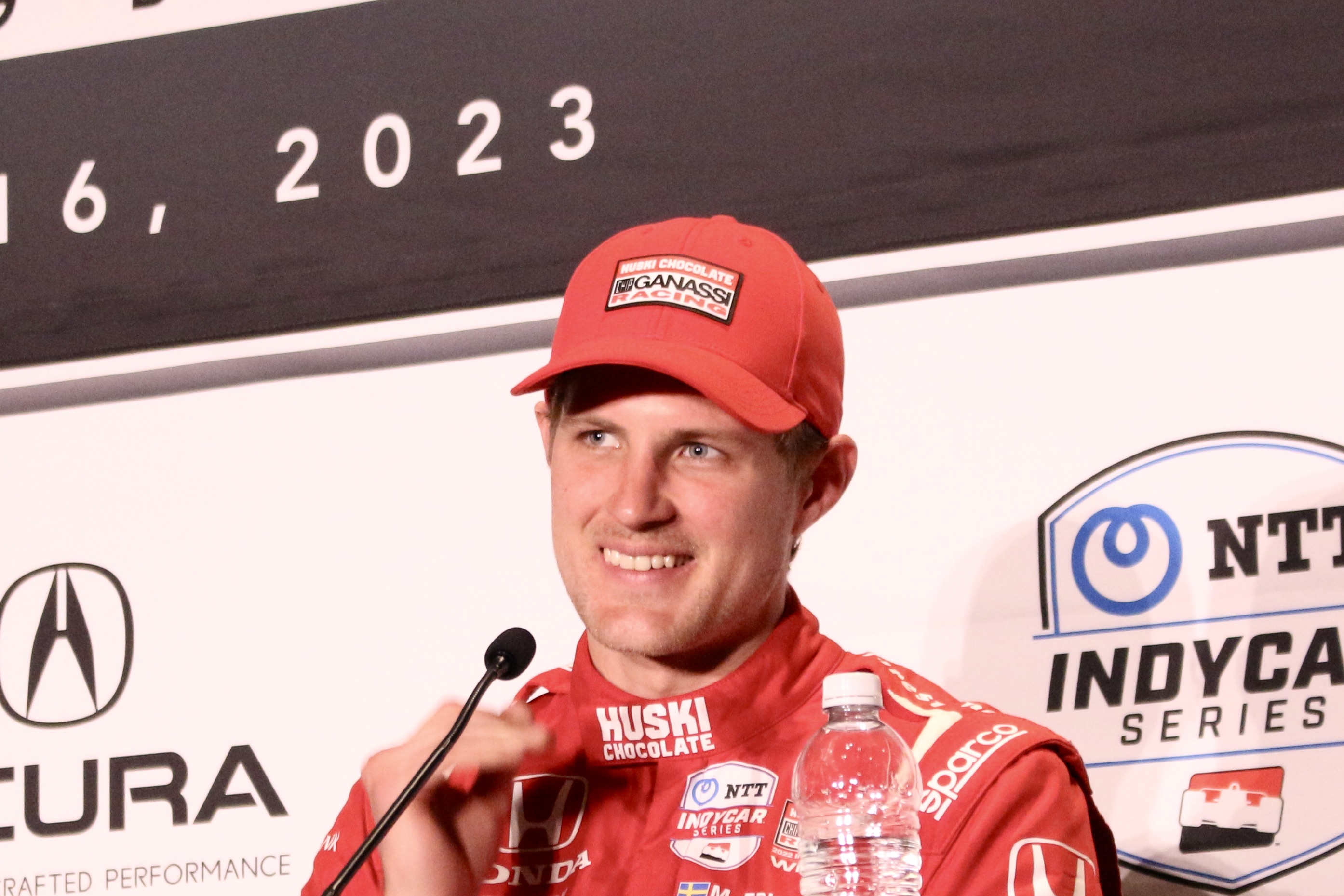 Interview With Marcus Ericsson - LACAR