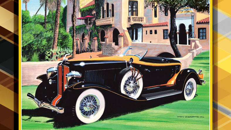 Benedict Castle Concours and Car Show - LACAR