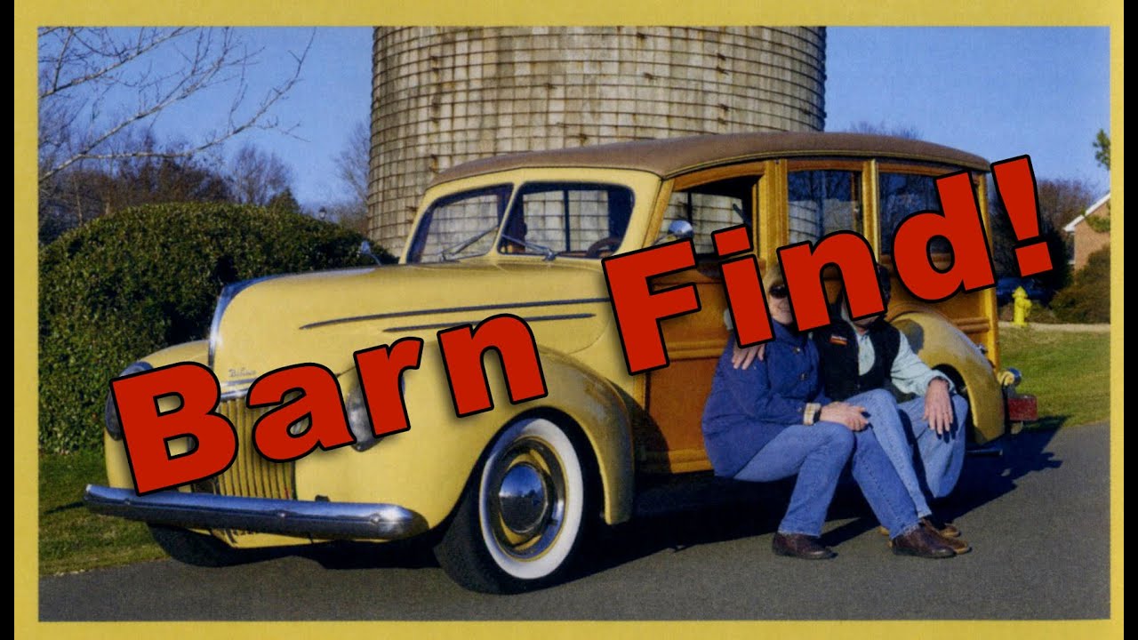 Secrets of the Barn Find Hunter - LACAR