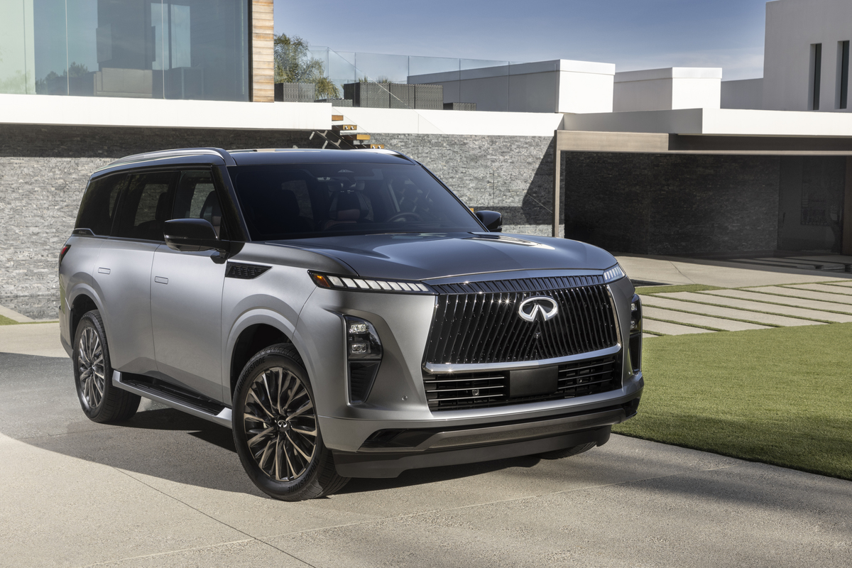 2025 Infiniti QX80 Autograph Edition - LACAR