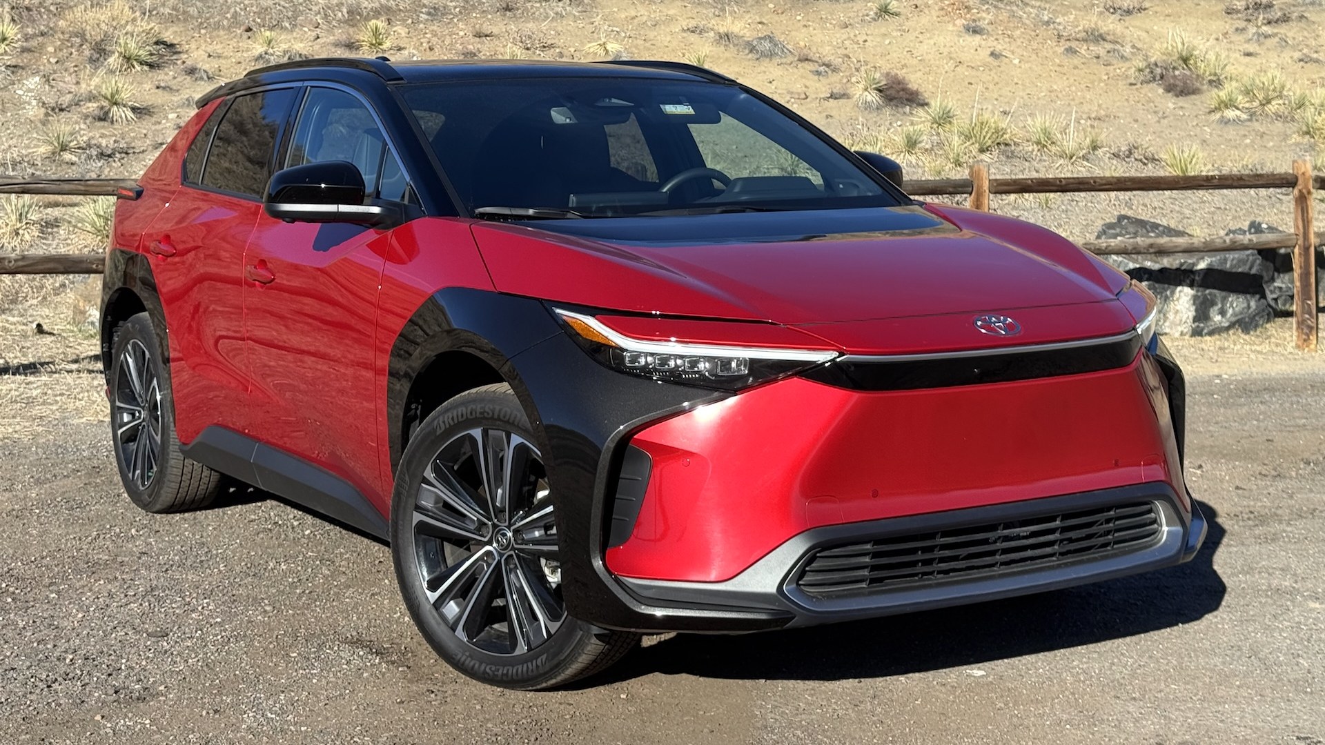 2024 Toyota bZ4X Limited - LACAR