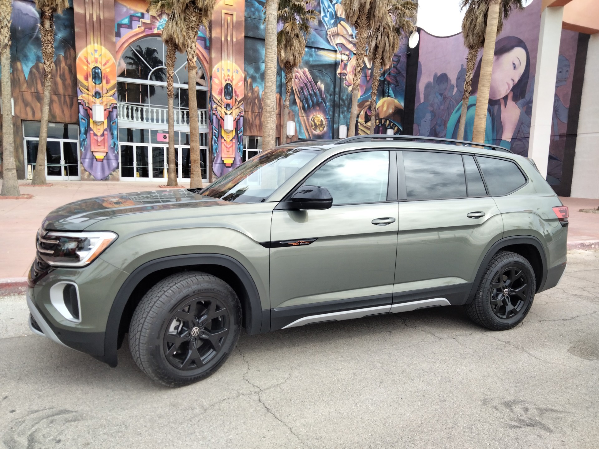 2025 VW ATLAS PEAK EDITION SE - LACAR