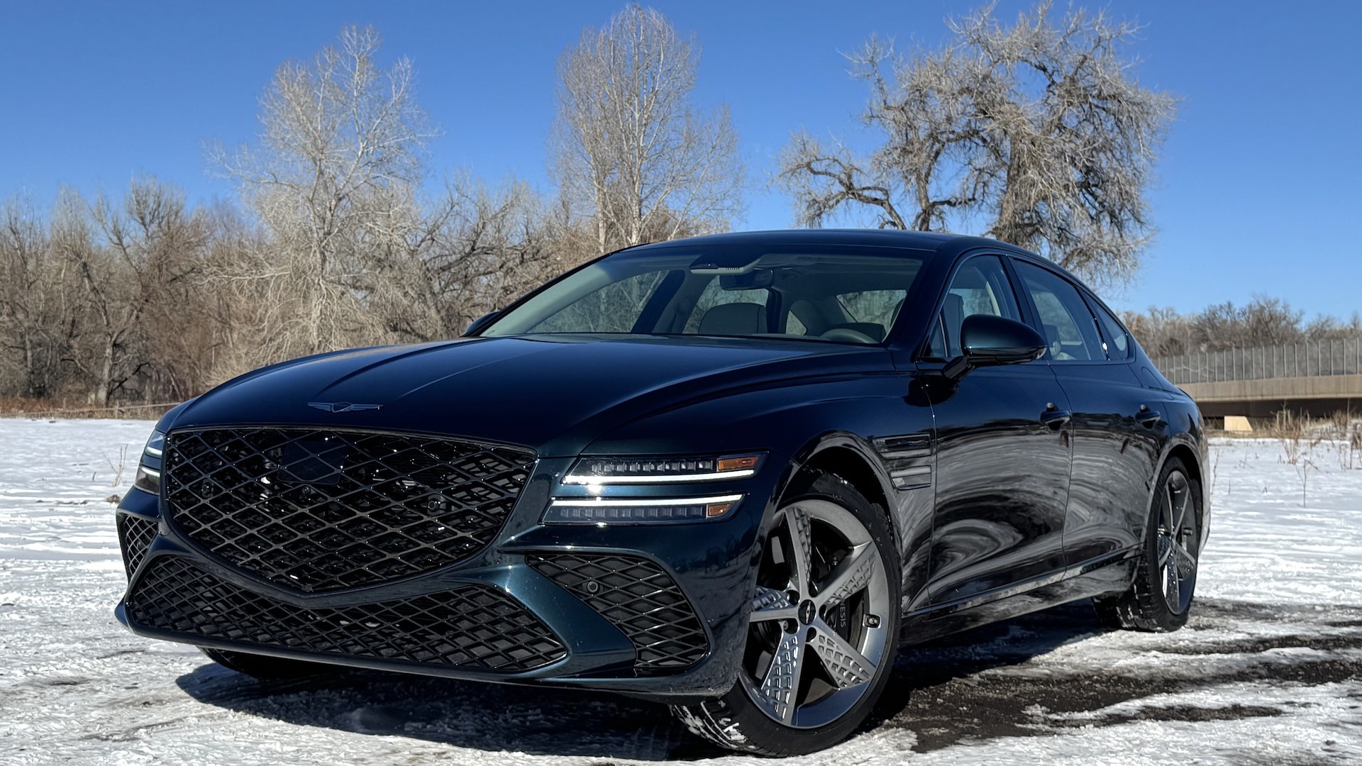 2025 Genesis G80 3.5T Prestige AWD - LACAR