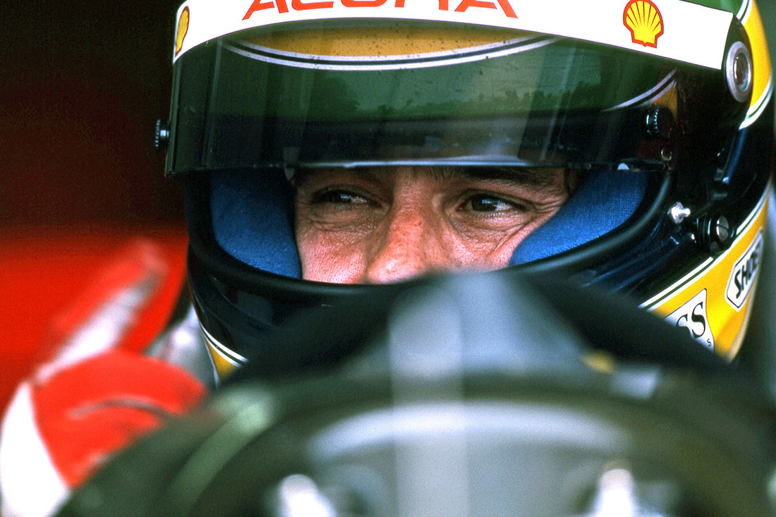 SENNA INDUCTED INTO AUTOMOTIVE HALL OF FAME - LACAR
