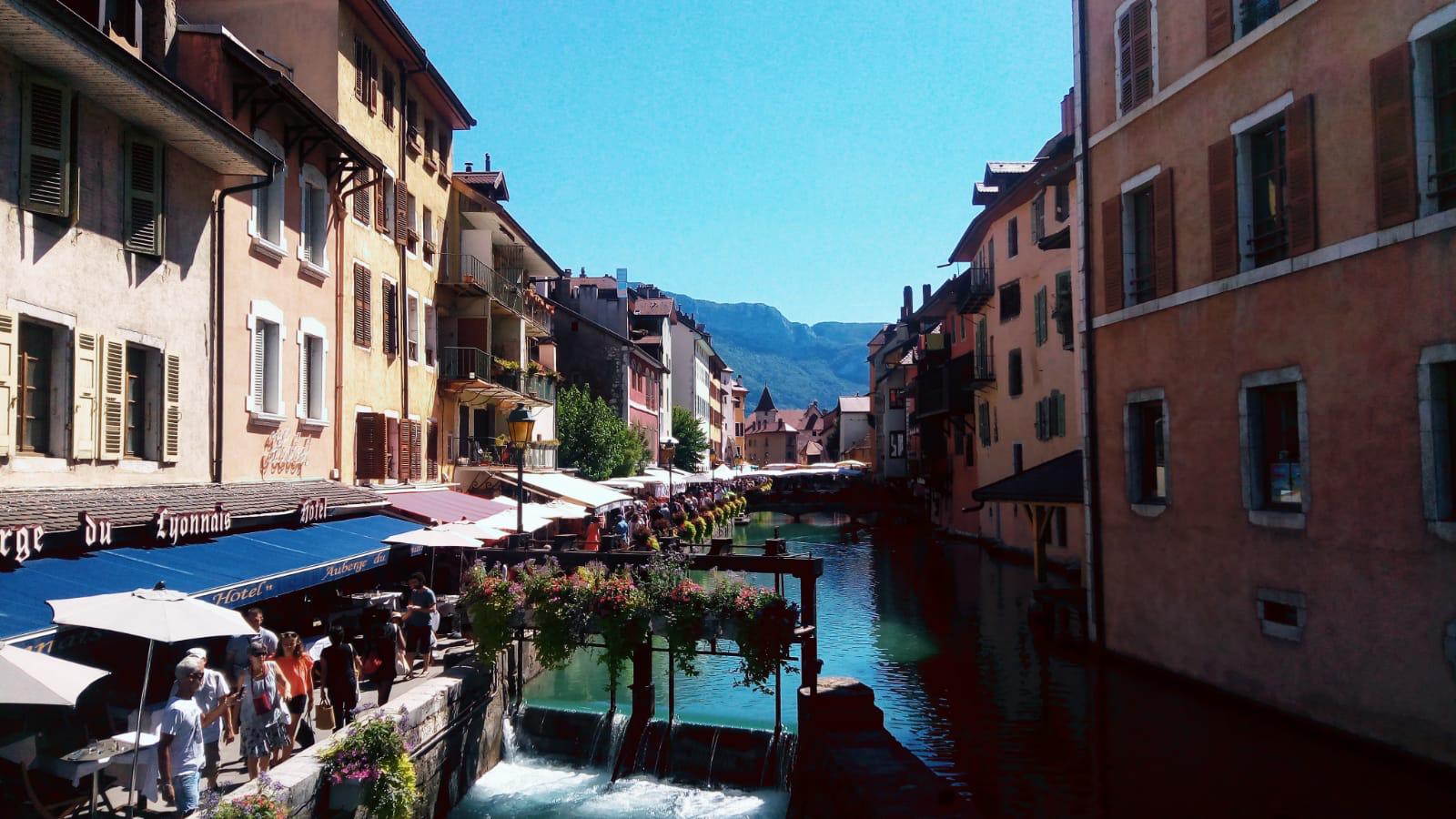 Visit the stunning Venice of the Alpes!