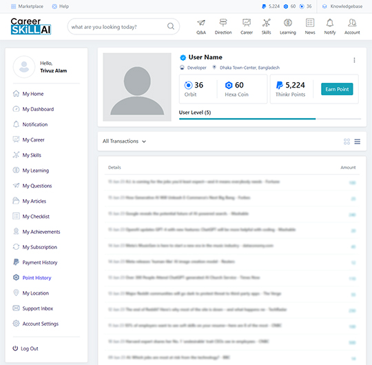 CareerSKiLLAI - Thinkr Career