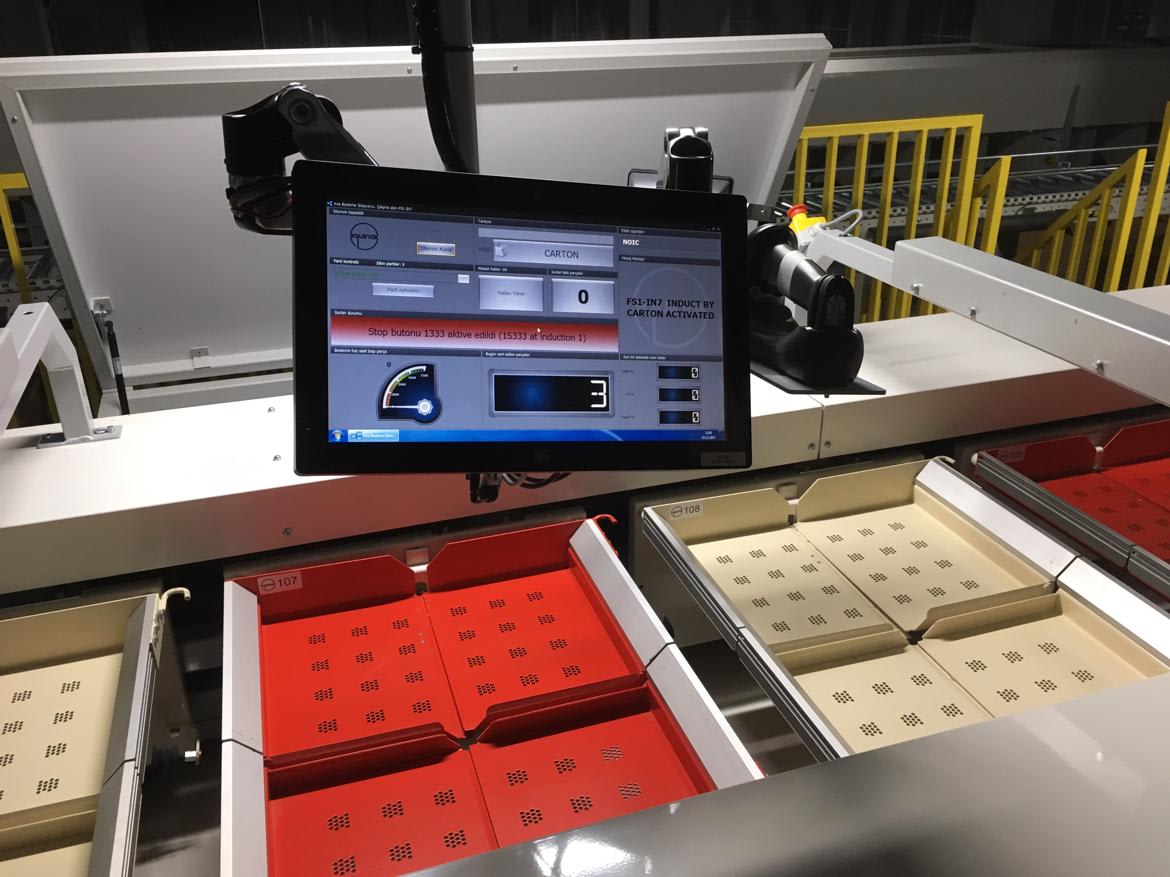 SORTER TYPU SPLIT TRAY
