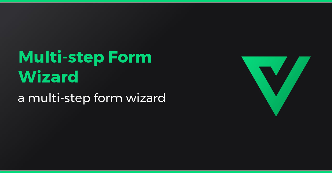 Multi-step Form Wizard | vee-validate