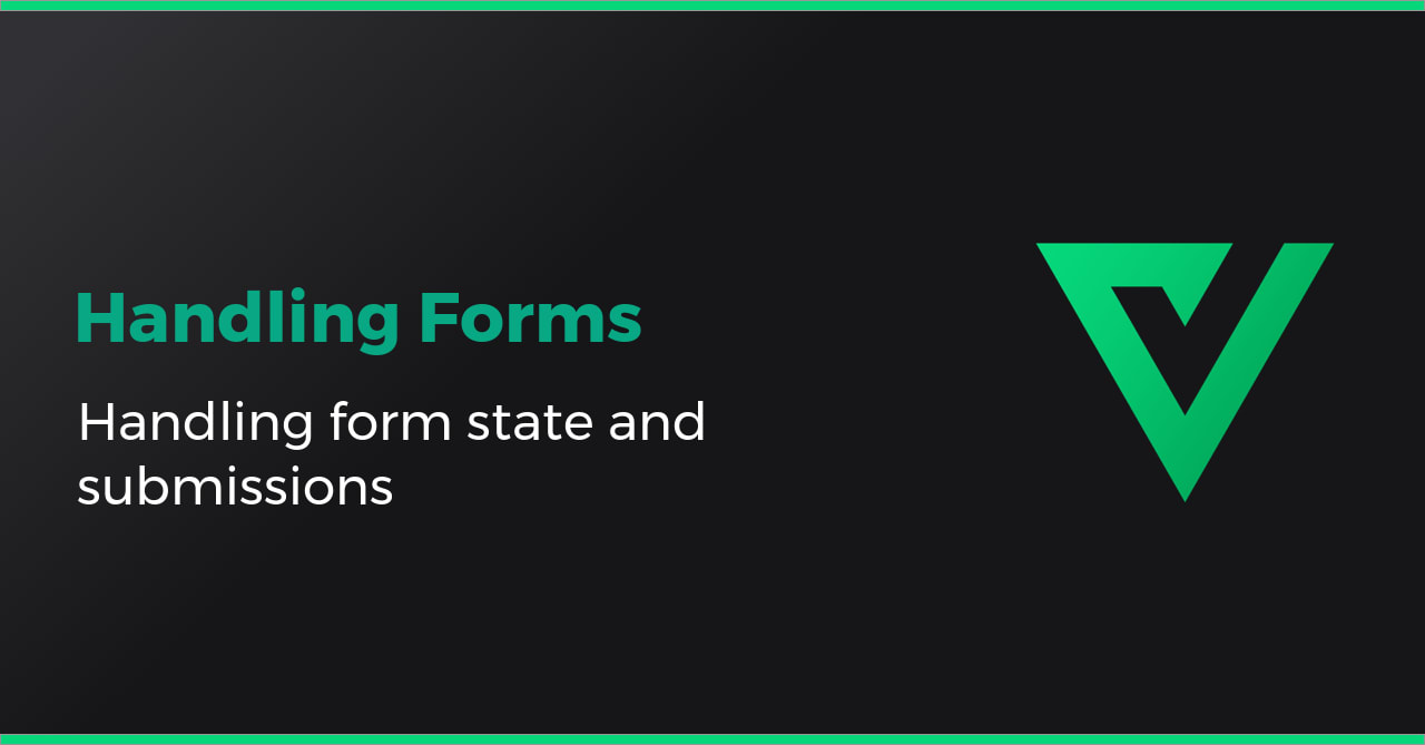 Handling Forms | vee-validate