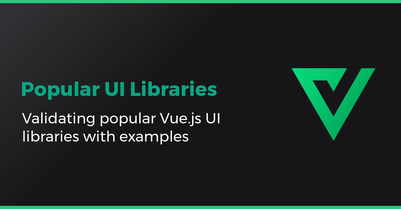 Popular UI Libraries