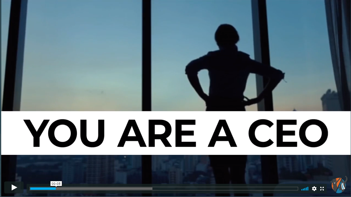 Customer Registration | You Are a CEO