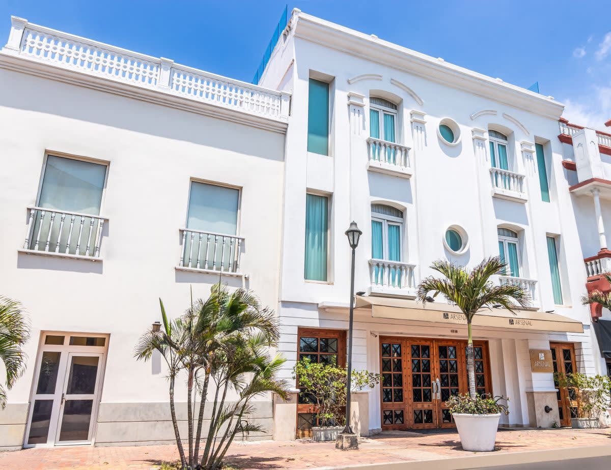 Arsenal Hotel, el alojamiento perfecto en Cartagena | Web oficial