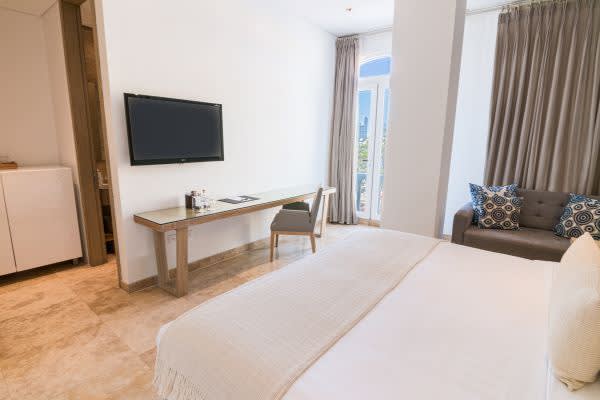 Arsenal Hotel cuenta con 71 habitaciones finamente decoradas con un ...