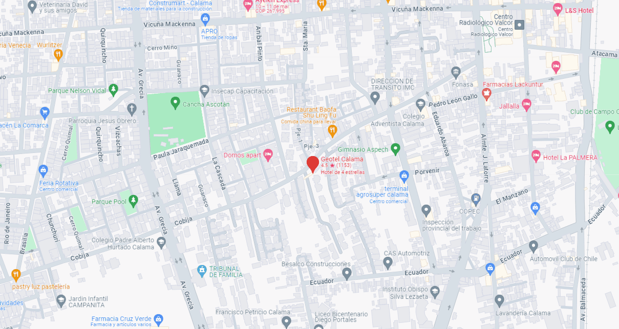 Geotel Calama