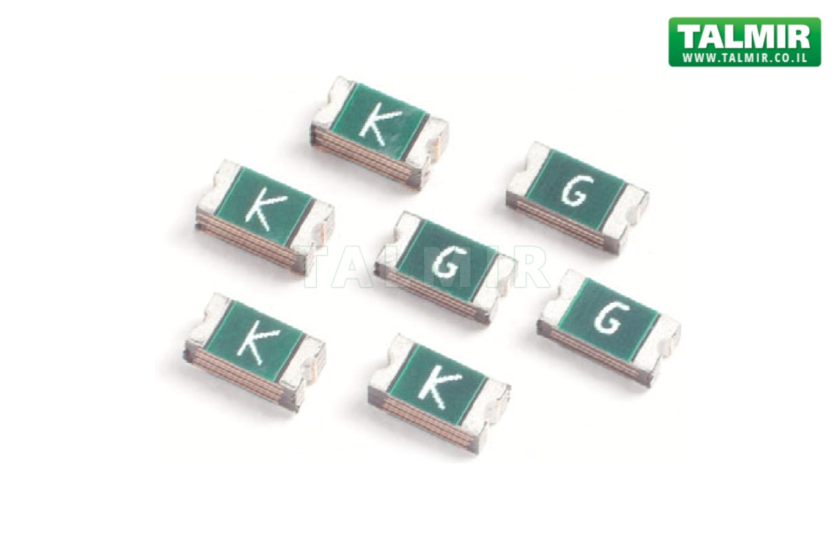 LITTLEFUSE RESETTABLE SURFACE MOUNT PTCS - POLY-FUSE 1206L SERIES רכיבי ...