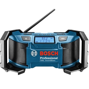 רדיו נייד דיגיטלי בוש - BOSCH GML SOUNDBOXX - טלמיר אלקטרוניקה