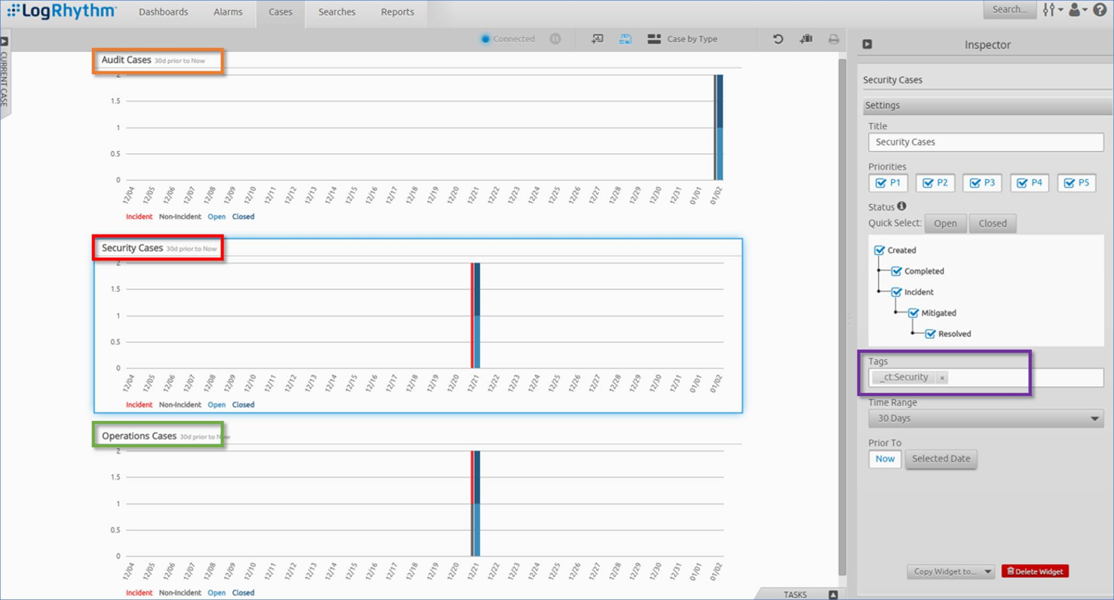 Optimize Platform Performance with Case Management | LogRhythm