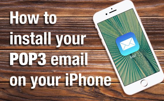 How to Install Your POP3 Email on Your iPhone - LOJO Marketing ...