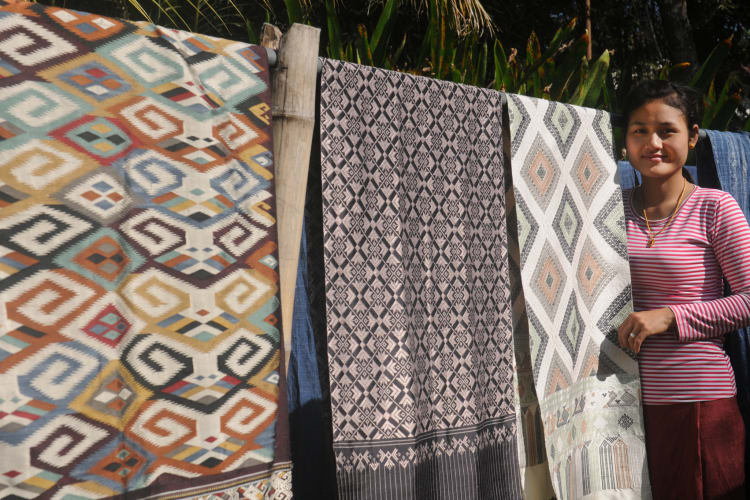 Discover Lao Textile Artistry: Weaving and Natural Dyes Workshop