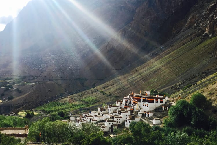 8-Day Lingshed Monastery Trek in Ladakh Mountains