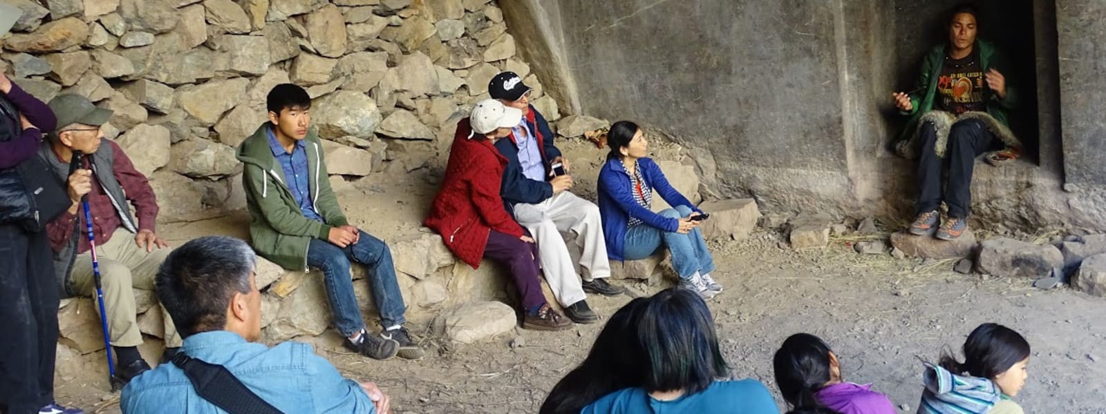 Incan Caves and Sacred Ruins of Urco Tour in Peru