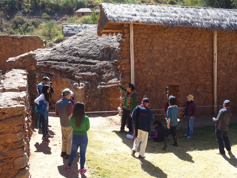 Photos of Incan Caves and Sacred Ruins of Urco Tour in Peru