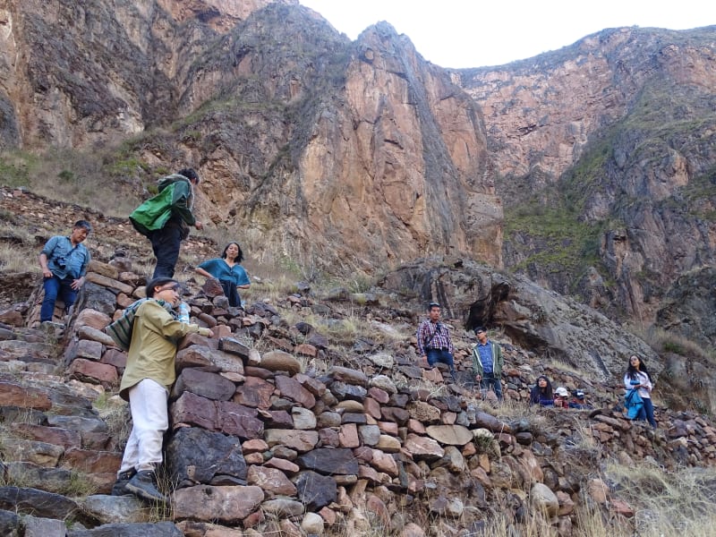 Photos of Incan Caves and Sacred Ruins of Urco Tour in Peru
