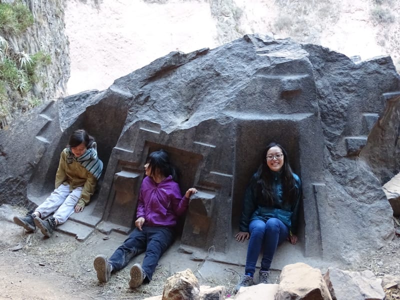 Photos of Incan Caves and Sacred Ruins of Urco Tour in Peru
